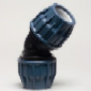 45 degree Elbow Compression Coupler